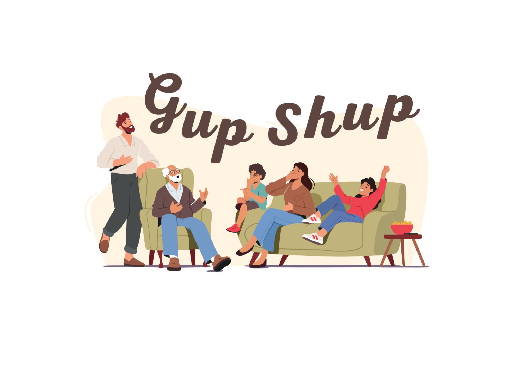 Gupshup - The Smiling Souls