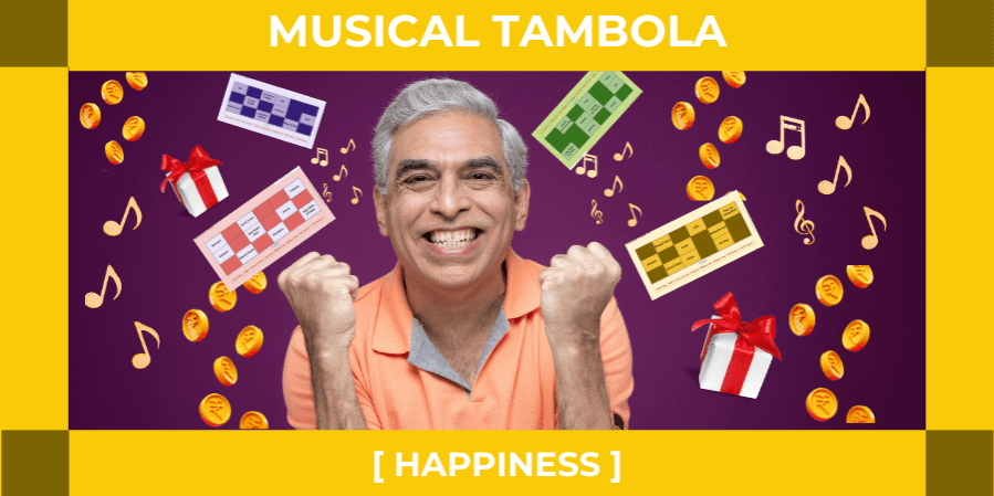 Musical Tambola (Housie) - The Smiling Souls