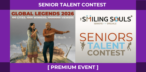 STC GLOBAL LEGENDS 2026 AUDITION: SAT JAN 17 - The Smiling Souls